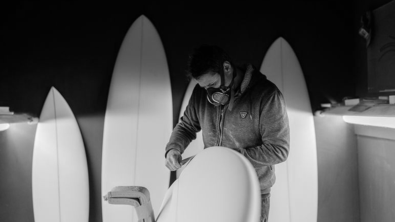Build Your Own Custom Channel Islands Surfboard