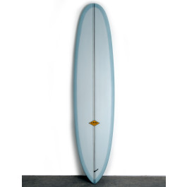 Almond Joy Surfboard 8ft 0 - Blue/Grey Resin Tint