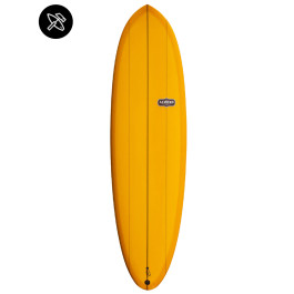 Almond Pleasant Pheasant Surfboard - Custom