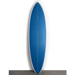 Channel Islands Mid Twin Surfboard 7ft 2 FCS II - Blue