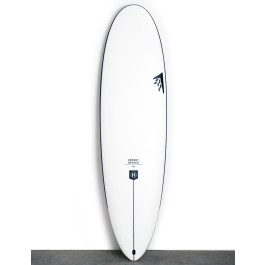 Firewire Helium Greedy Beaver Surfboard 6ft 10 Futures - White