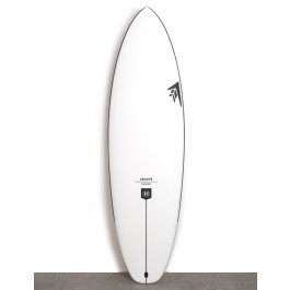 Firewire Helium Groove surfboard 5ft 10 Futures - White