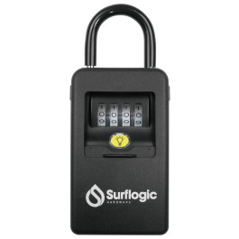 Surflogic Key Lock LED Light - Black