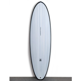 Thunderbolt Harley Ingleby Moe Mini Surfboard 6ft 10 FCS II - Gray/Carbon