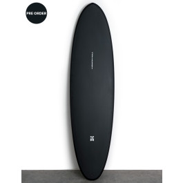 Thunderbolt Harley Ingleby Moe Mini Surfboard 6ft 6 FCS II - Gray/Carbon