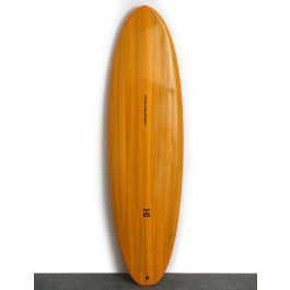 Thunderbolt Harley Ingleby Mini Moe Surfboard 6ft 10 FCS II - Orange