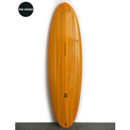 Thunderbolt Harley Ingleby Mini Moe Surfboard 6ft 6 FCS II - Orange