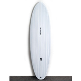 Thunderbolt Harley Ingleby Mini Moe Surfboard 6ft 10 FCS II - Candy/White