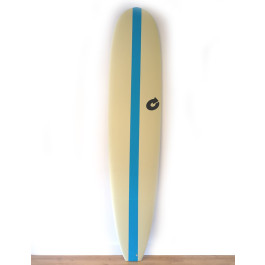 Torq Long EVA Soft Top Surfboard 9ft 0 - Sand/Blue Croc Skin
