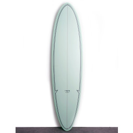 Torq Mod Fun surfboard 7ft 2 - Palm Fibre Pattern