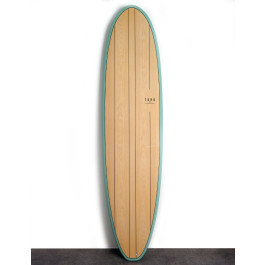 Torq Mod Fun V+ surfboard 8ft 2 - Wood Deck + Palm