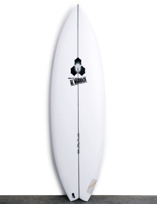 Channel Islands Better Everyday Surfboard 6ft 2 Futures - White