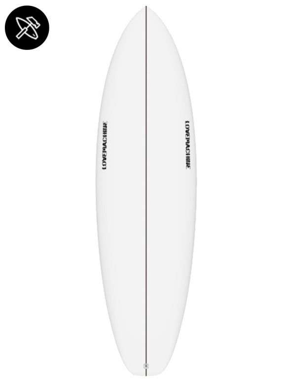 Love Machine GT Twinzer Surfboard - Custom