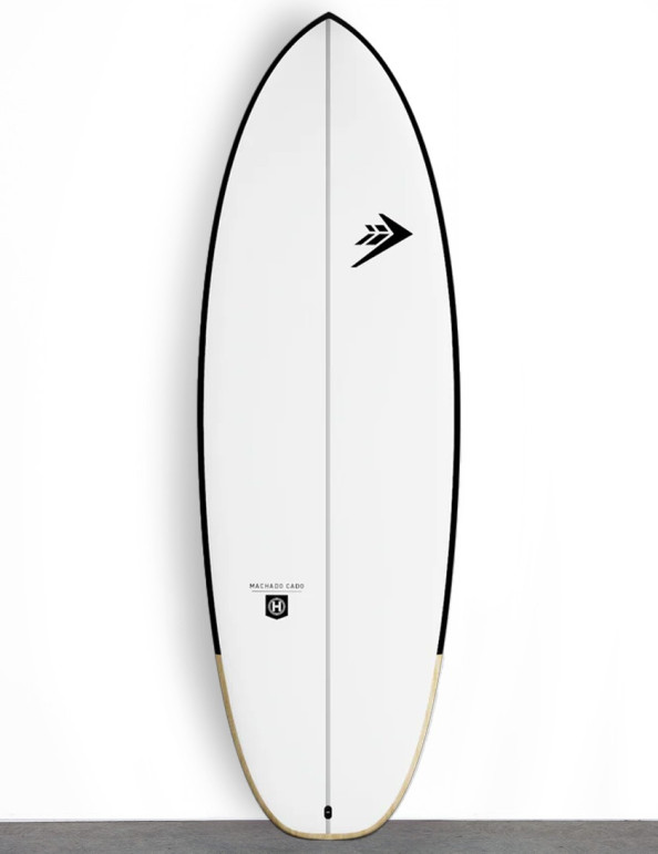 Firewire MachadoCado Surfboard 5ft 5 Futures 2026 - White