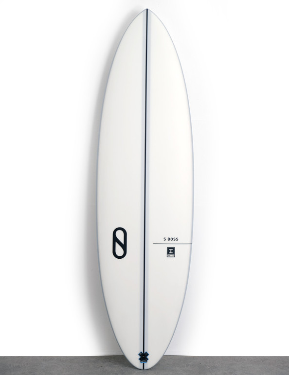 Slater Designs Ibolic S Boss surfboard 6ft 2 - Futures