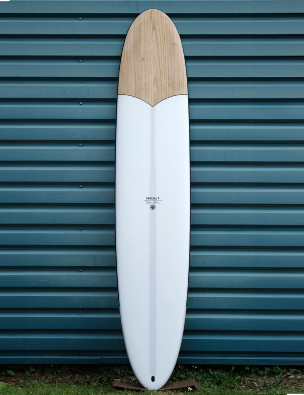 Firewire Helium Special T Surfboard 9ft 3 Single Fin - White