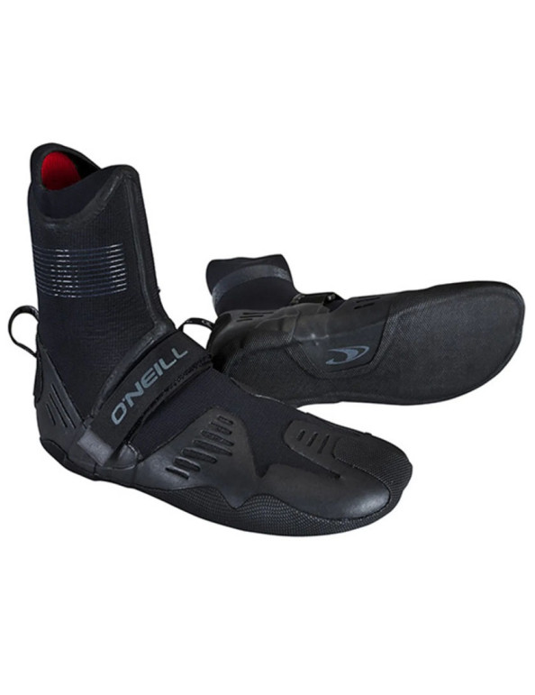 O'Neill Psycho Tech Round Toe 5mm wetsuit boots - Black