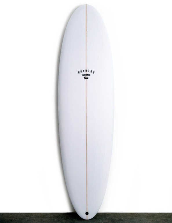 Skindog Ova Surfboard 6ft 10 FCS II - White