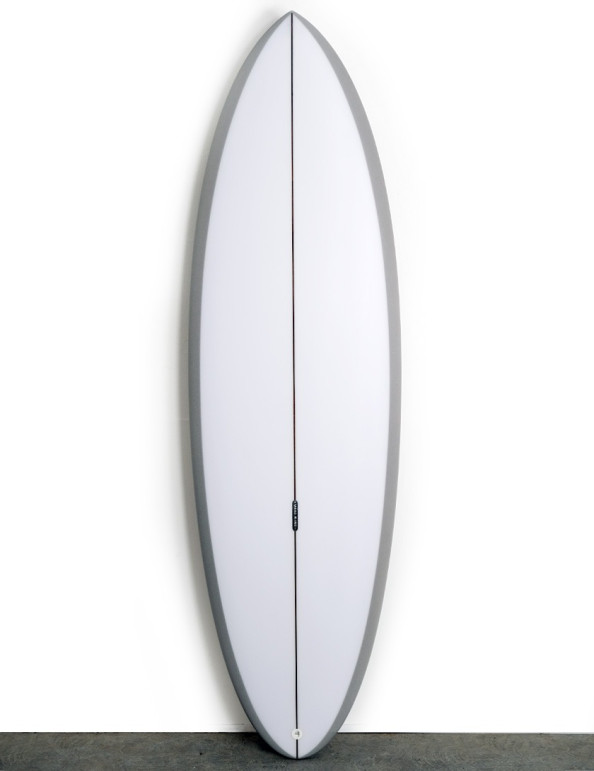 Son of Cobra Round Twin Surfboard 6ft 2 Futures - Desert