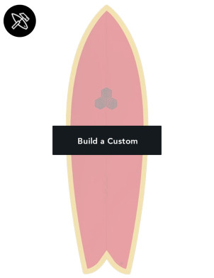 Build Your Own Custom Channel Islands Surfboard