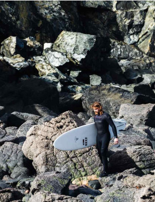 Mid Length Surfboards = 50% More Glide & Surfing Fun!