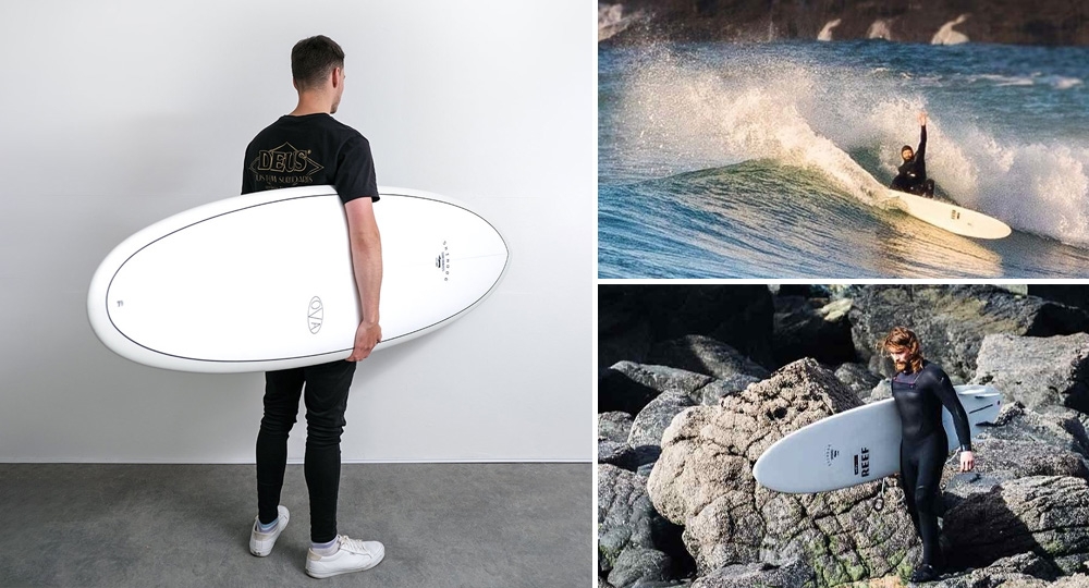 Mid Length Surfboards - UK's #1 Range [All New For 2022]